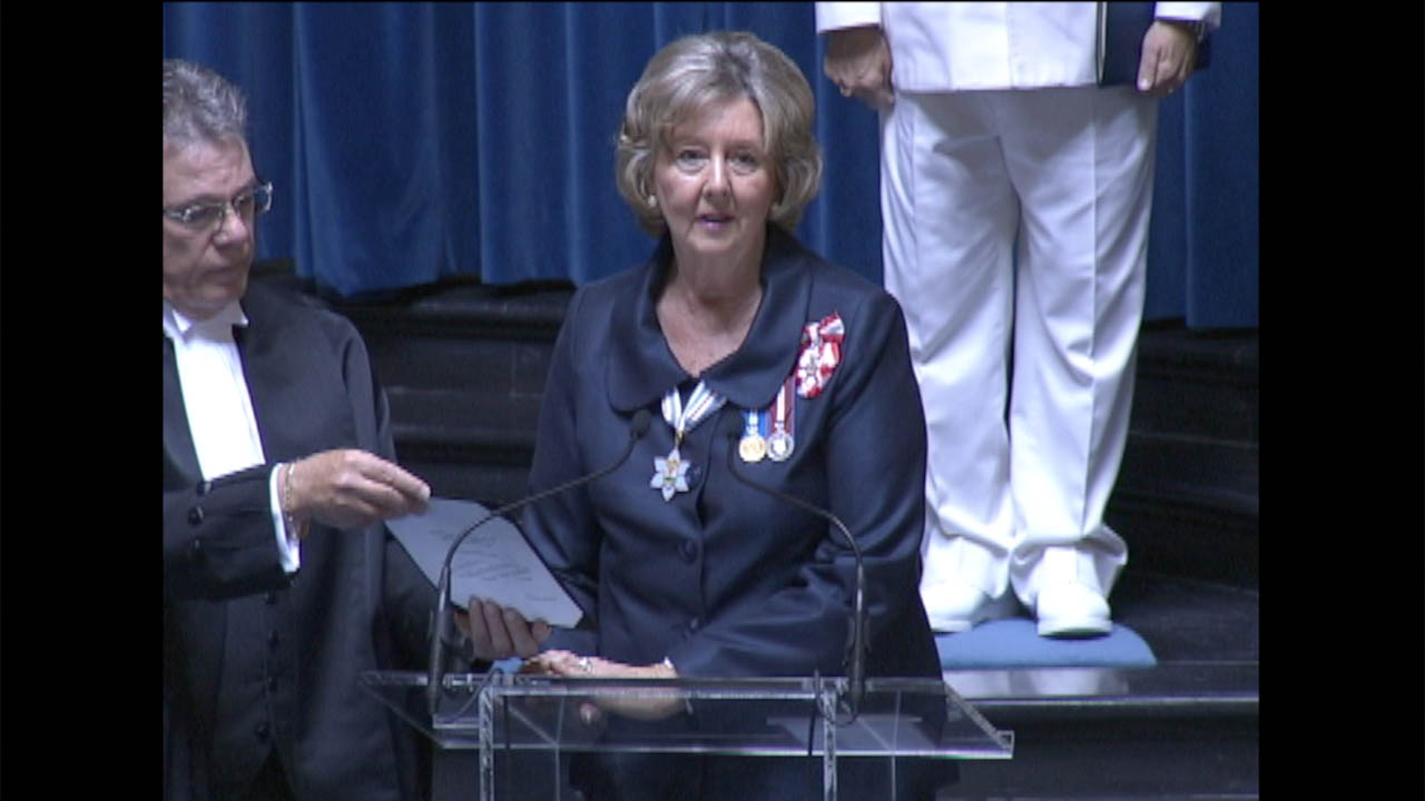 Janice Filmon takes oath to become 25th lieutenant-governor – Winnipeg ...