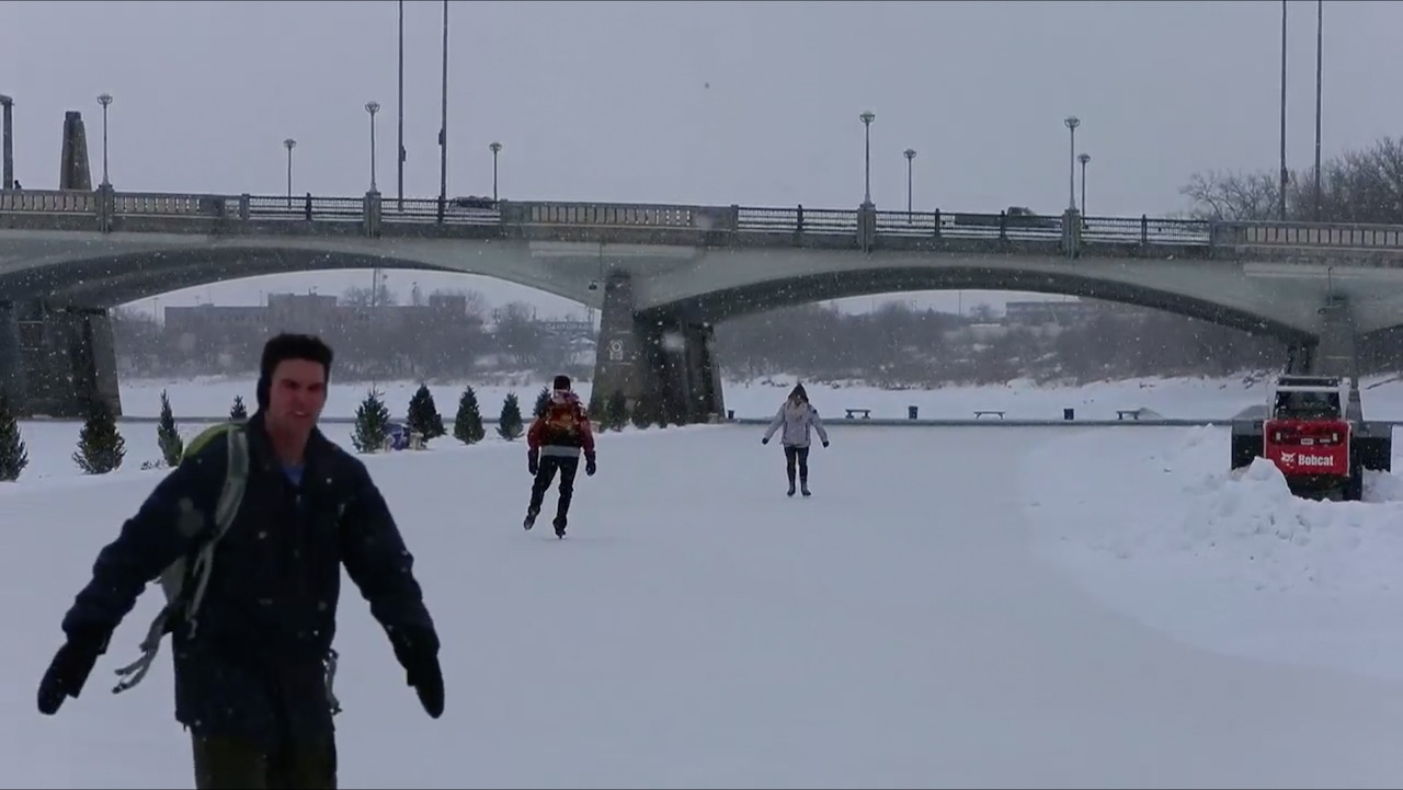 River skating trail officially opens – Winnipeg Free Press