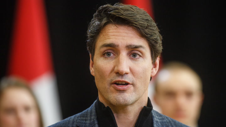 Justin Trudeau during press conference – Winnipeg Free Press
