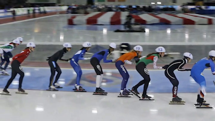 How Olympic mass start speedskating works – Winnipeg Free Press
