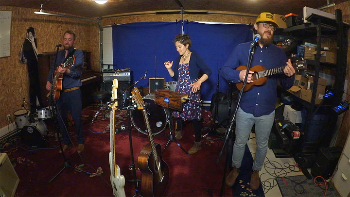 Ahead By a Century performed by Rusty Matyas, Keri Latimer and JP Hoe ...