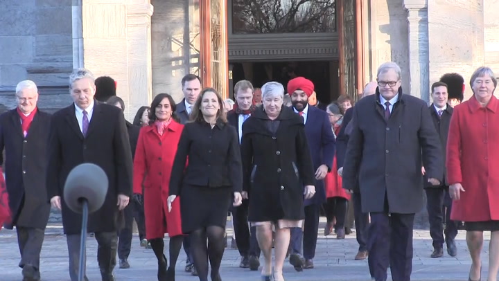 Federal Liberal cabinet unveiled – Winnipeg Free Press