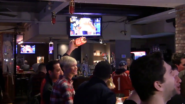 Toronto bar-goers take in highs and lows of Olympic hockey – Winnipeg ...