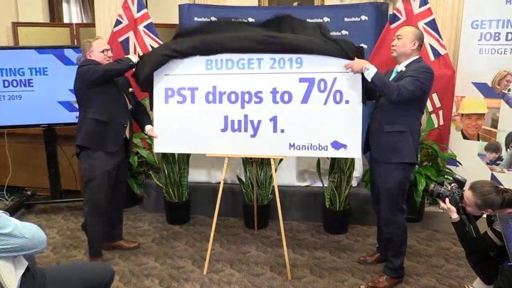 Scott Fielding unveils 2019 provincial budget – Winnipeg Free Press