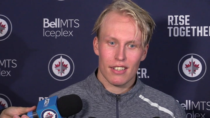 Patrick Laine: “It’s going to be an exciting season.” – Winnipeg Free Press