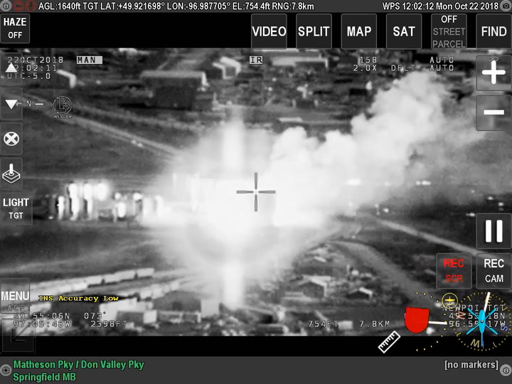 Winnipeg Police release Air1 footage of Transcona fire – Winnipeg Free ...