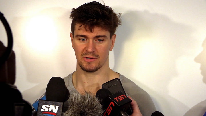 Mark Scheifele post practice interview – Winnipeg Free Press