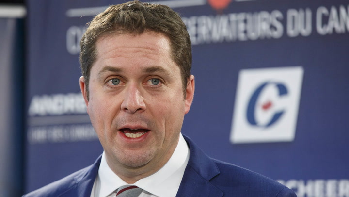 Andrew Scheer releases final pillar of ‘A Safer Canada’ plan – Winnipeg ...