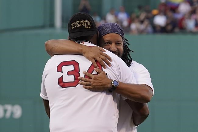 Big Papi admits to being a little floppy on induction speech – Winnipeg ...