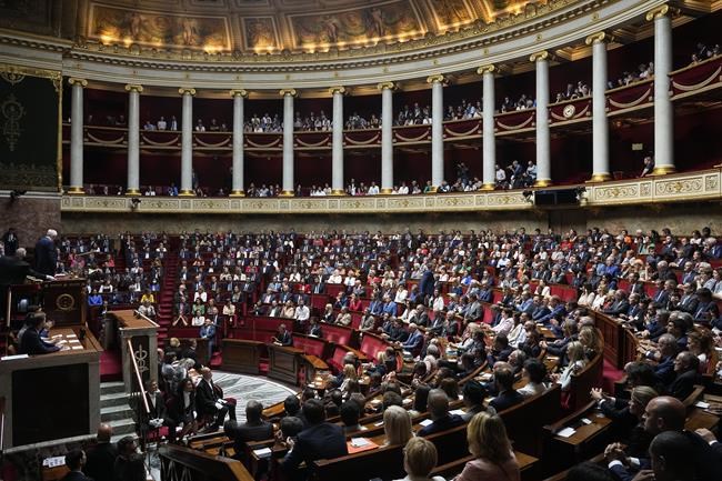 French parliament elects woman as its speaker, for 1st time – Winnipeg ...