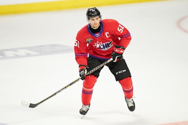 Shane Wright poised to take next step on long road at NHL draft ...