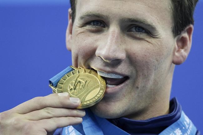 Ryan Lochte’s 6 Olympic swimming medals up for auction – Winnipeg Free ...