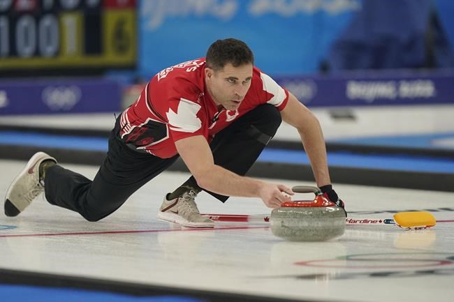 Canadian curlers John Morris, Shannon Birchard partner in mixed doubles ...