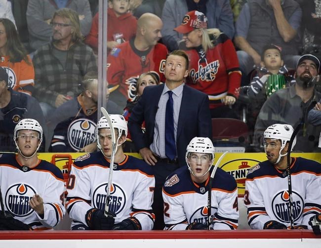 Oilers announce assistants Manson, Gulutzan will return to Woodcroft’s ...