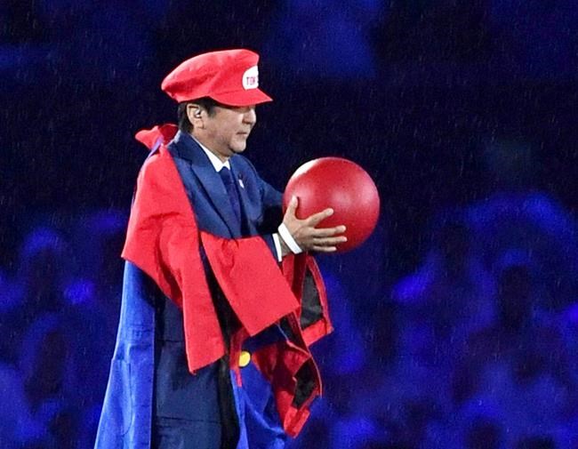 Abe impersonated ‘Super Mario’ to promote Tokyo Olympics – Winnipeg ...
