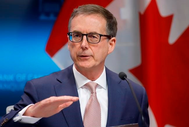 Bank of Canada governor Tiff Macklem to make speech following rate hike ...