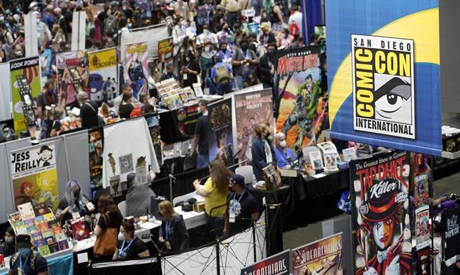 Comic-Con returns in full force with costumes, crowds – Winnipeg Free Press