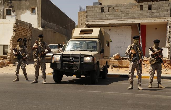 Libya official: Renewed militia clashes in Tripoli kill 13 – Winnipeg ...