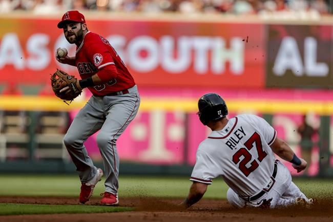 Riley, Wright lead streaking Braves to 7-2 win over Angels – Winnipeg ...