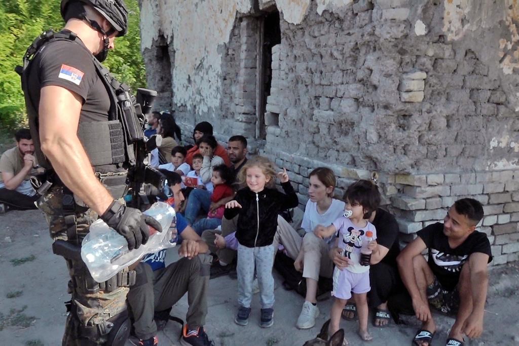 Serbian police break up people-smuggling gang, find migrants – Winnipeg ...