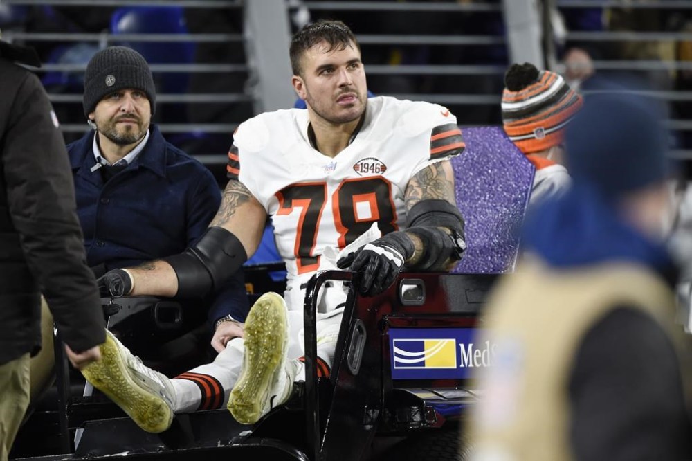 Browns activate right tackle Jack Conklin from PUP list – Winnipeg Free ...