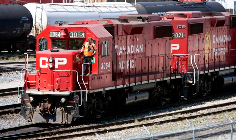 CP Rail bullish on 2022 ahead of sturdy grain crop, and despite sky ...