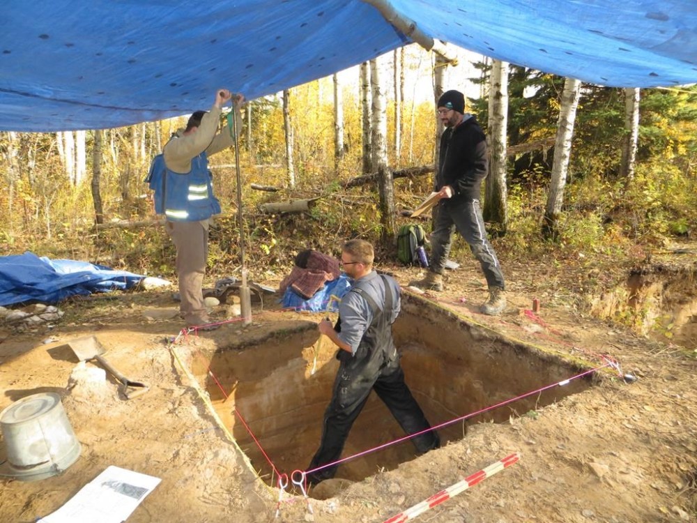 ‘Very early’: Scientists date when humans first came to Alberta’s ...