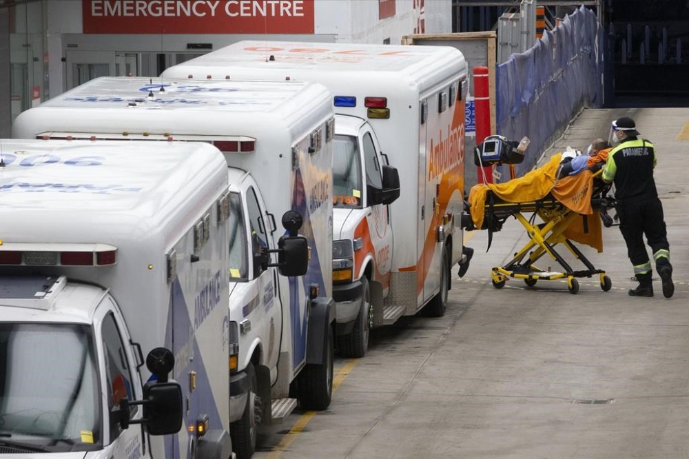 Ontario paramedics say ambulance response times slower due to growing ...