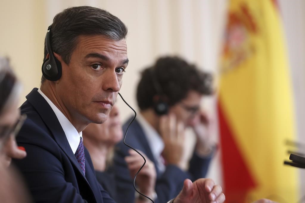 Spanish PM Sanchez backs EU candidacy for Bosnia – Winnipeg Free Press
