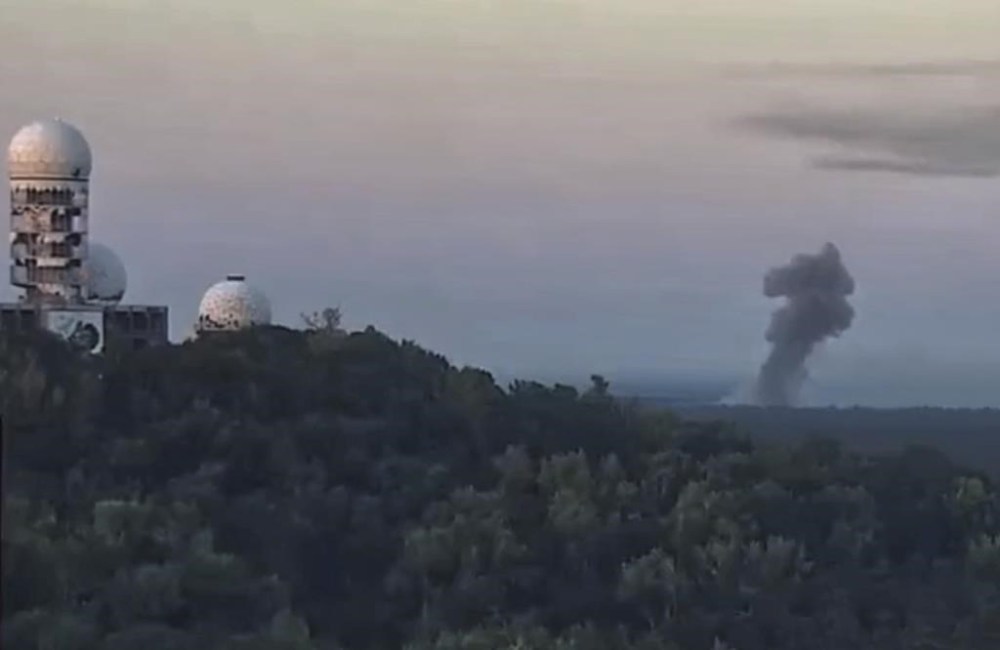 Fire triggered by explosions rages in big Berlin city forest – Winnipeg ...