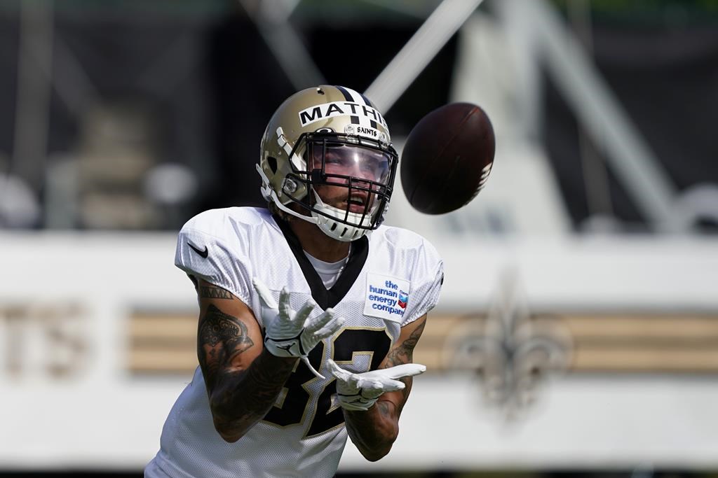 Mathieu thanks Saints for support during absence from camp – Winnipeg ...