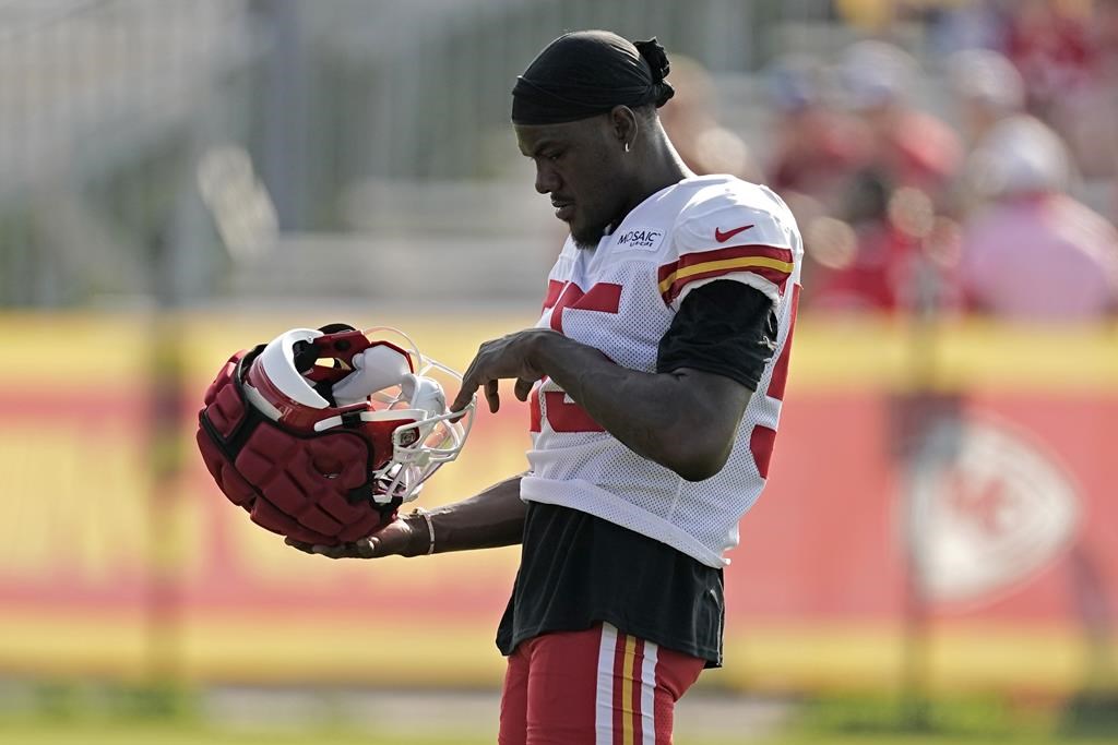 Chiefs’ Frank Clark arrives at camp with new outlook on life – Winnipeg ...