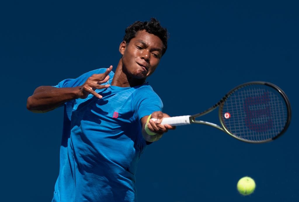Canadian junior Weekes falls to Germany’s Altmaier in National Bank ...