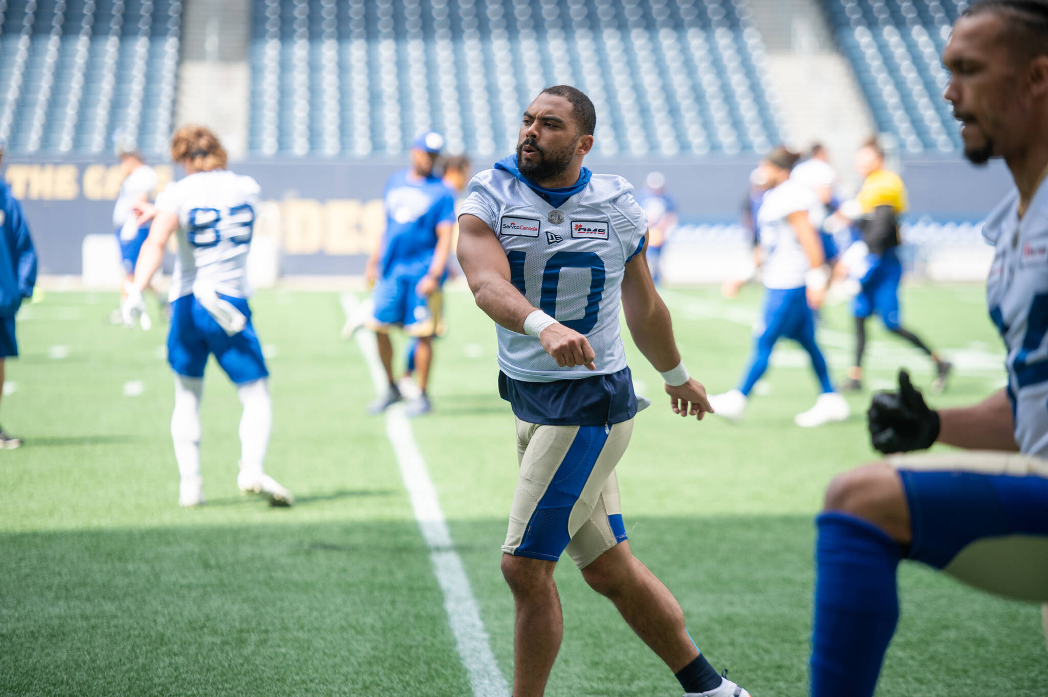 Demski back from injury – Winnipeg Free Press