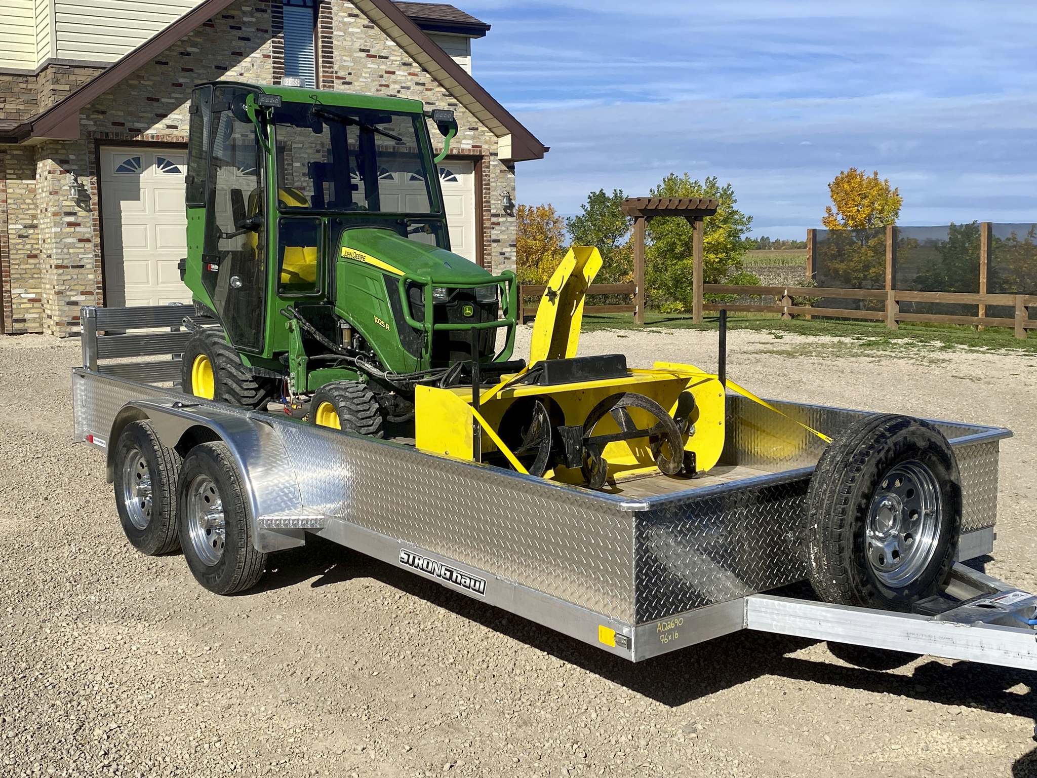 John Deere Atv Trailer