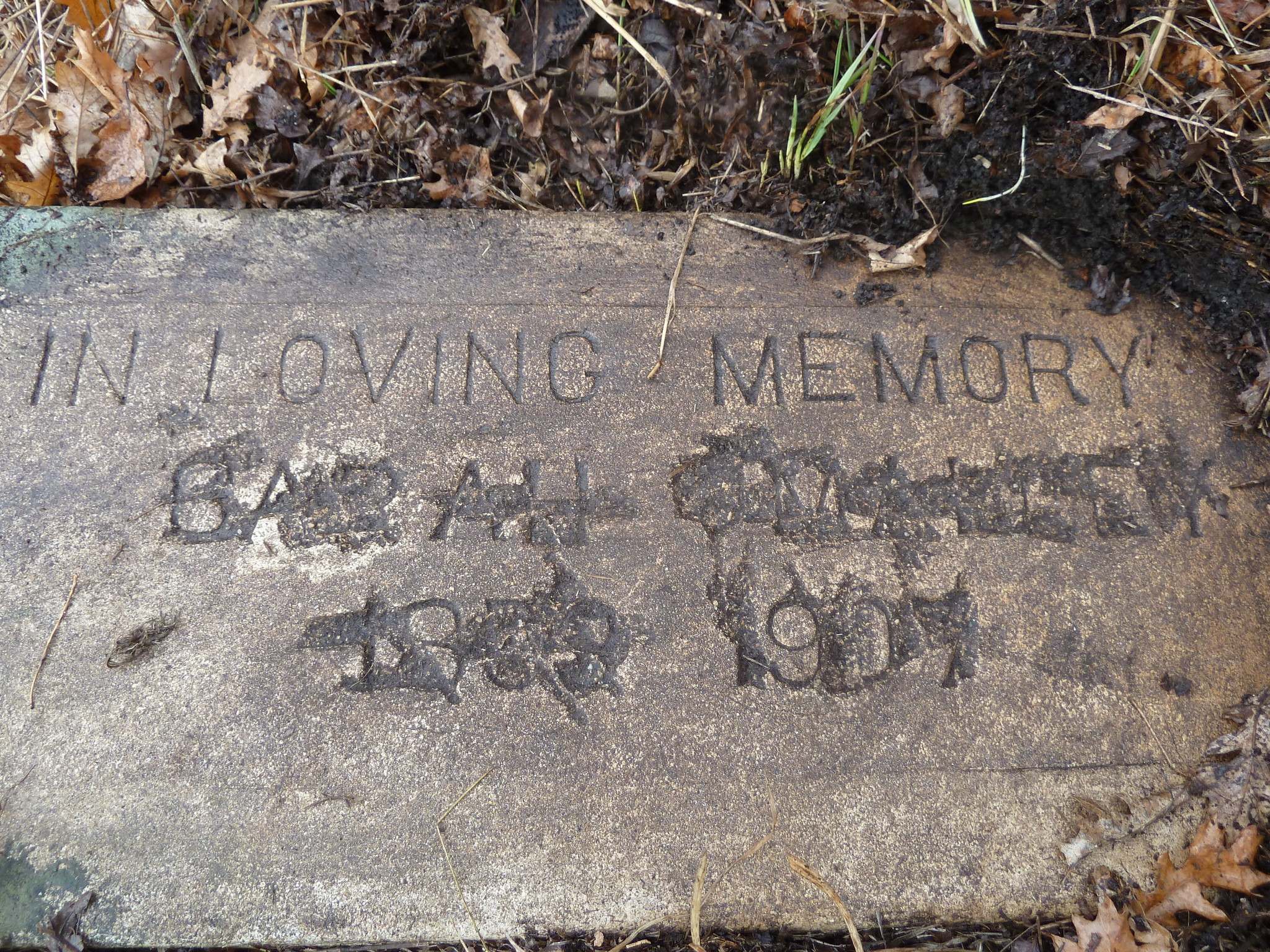 Grave reminder from the past? – Winnipeg Free Press