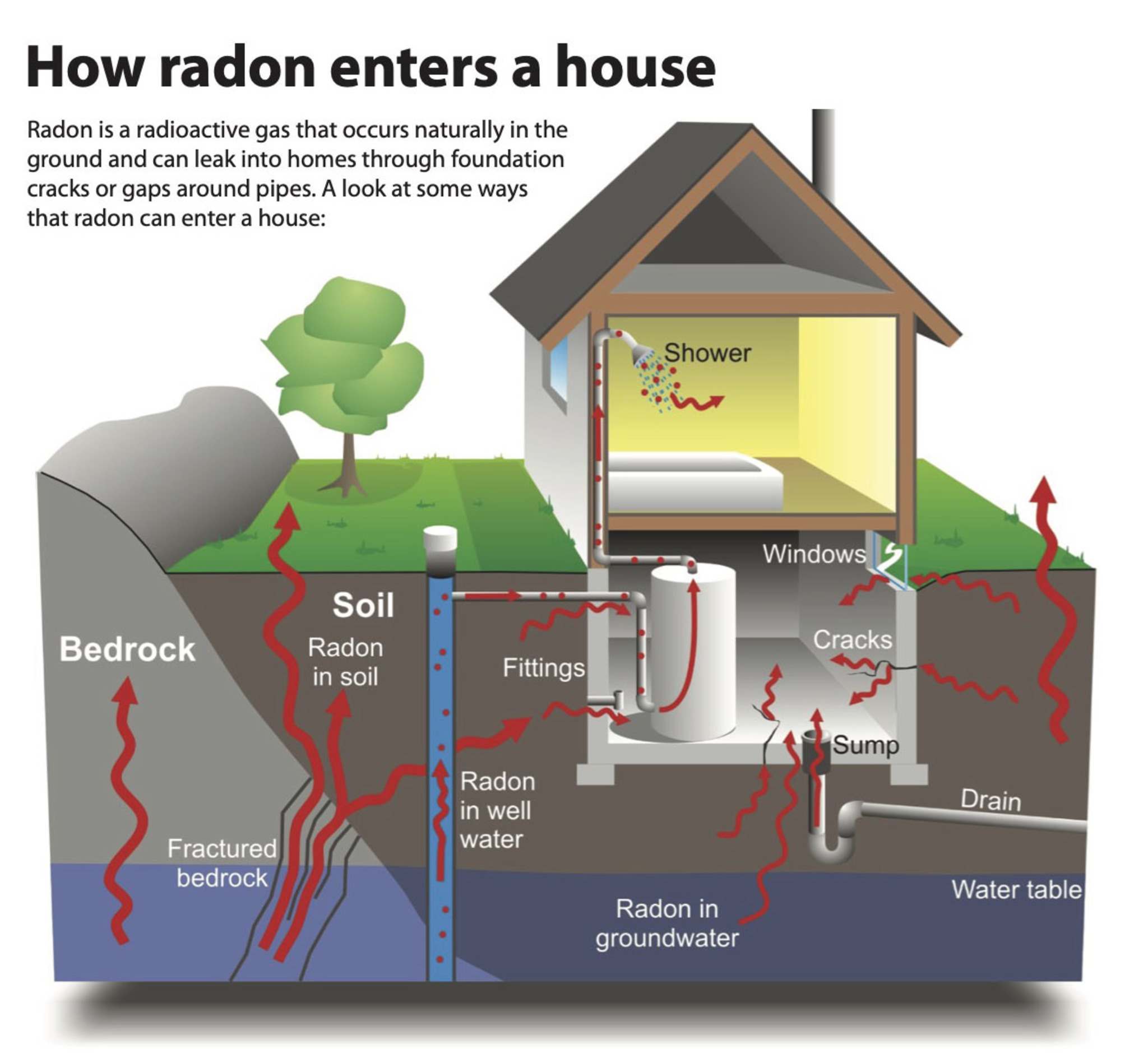 Getting a handle on radon gas in your home – Winnipeg Free Press