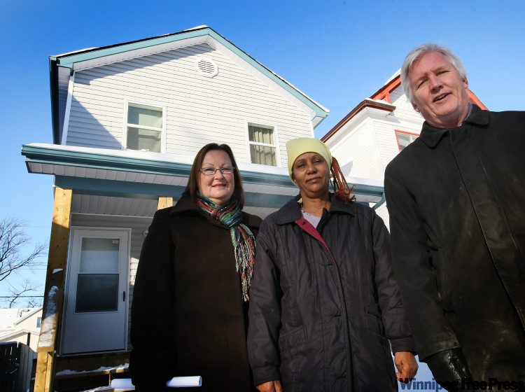 One house at a time – Winnipeg Free Press