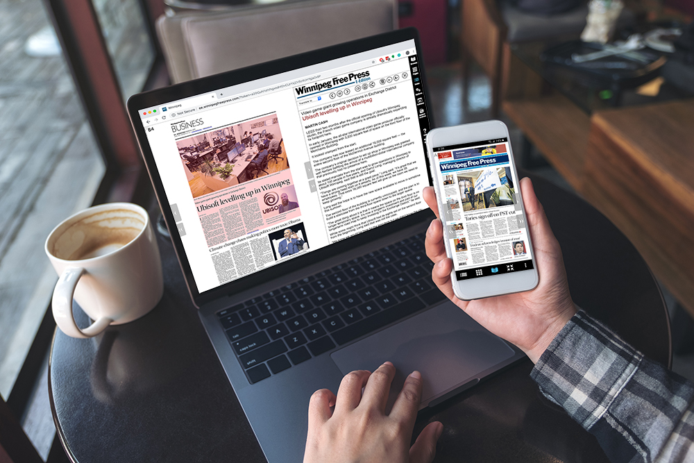 E-Edition – Winnipeg Free Press