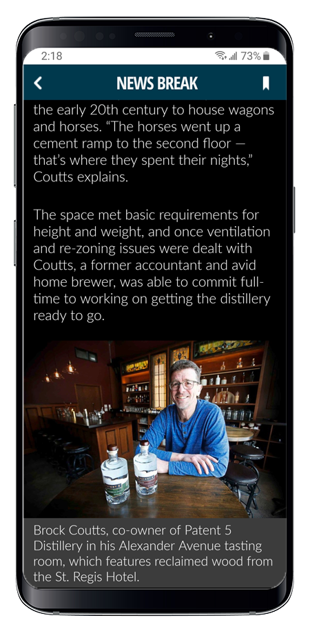 News Break – Winnipeg Free Press