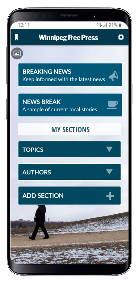 News Break – Winnipeg Free Press