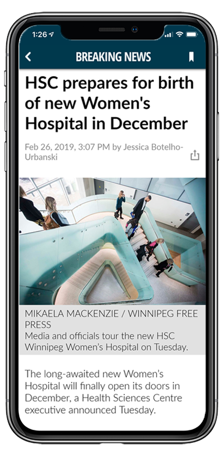 News Break – Winnipeg Free Press