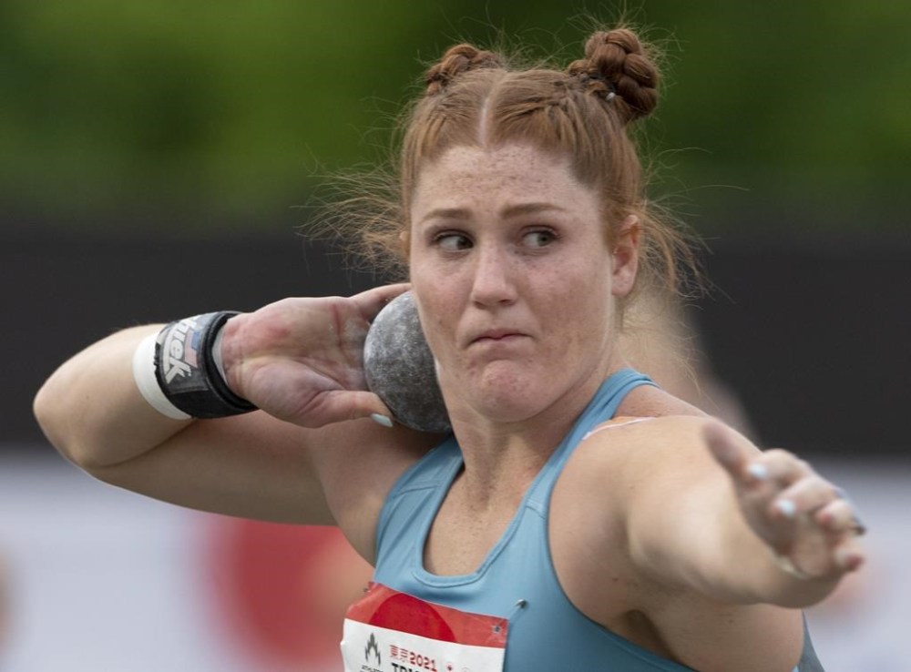 Canada’s Mitton caps terrific season with silver in Diamond League ...