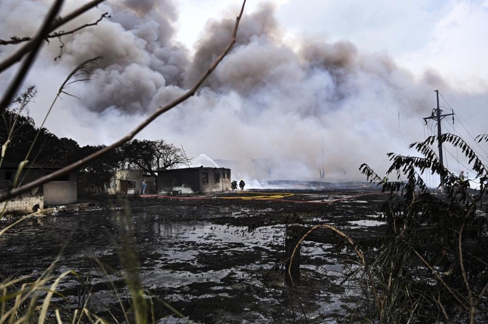 Firefighters subdue deadly blaze at key oil facility in Cuba – Winnipeg ...