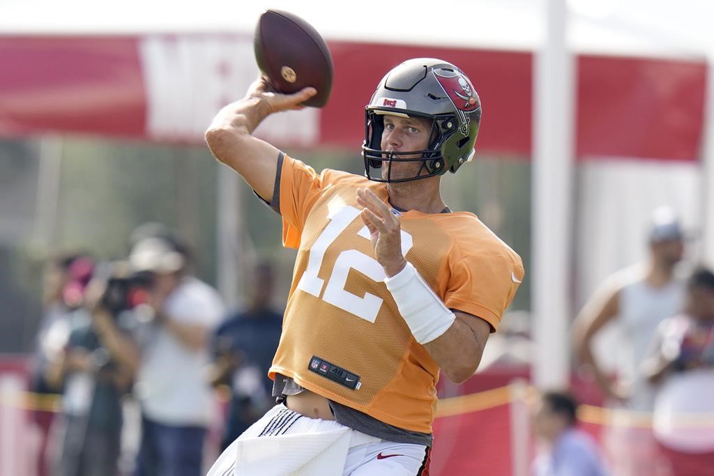 Tom Brady ends 11-day break, rejoins Buccaneers for practice – Winnipeg ...