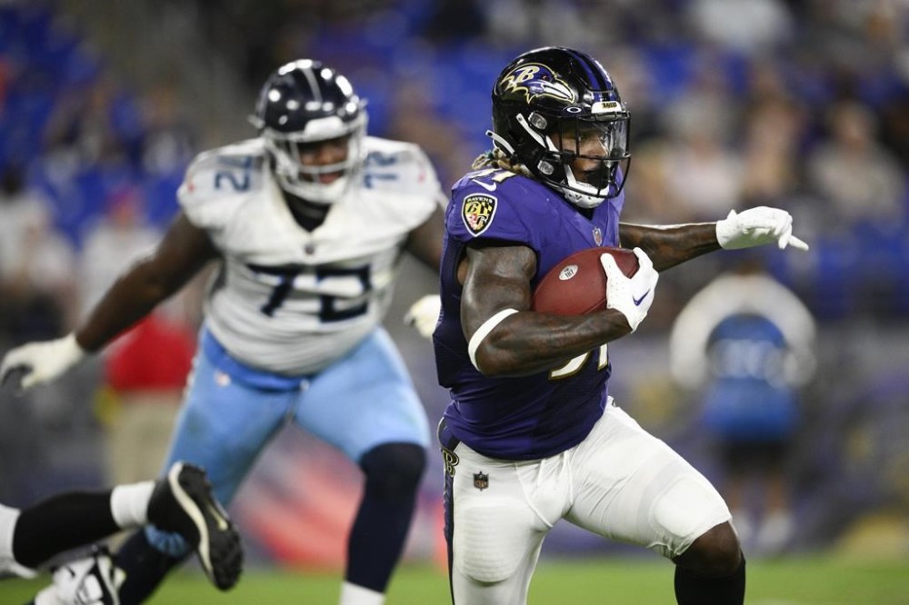 Ravens win 21st straight preseason game, topping Titans – Winnipeg Free ...