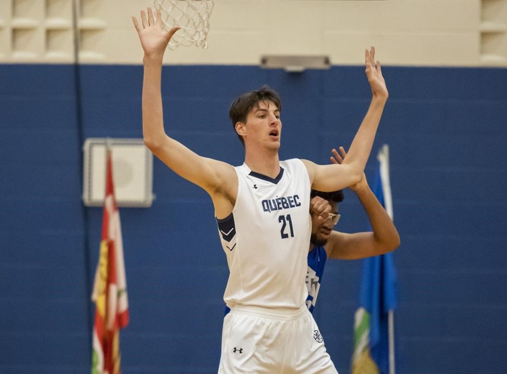 Quebec’s Olivier Rioux, world’s tallest teen, chasing hoops dream at ...