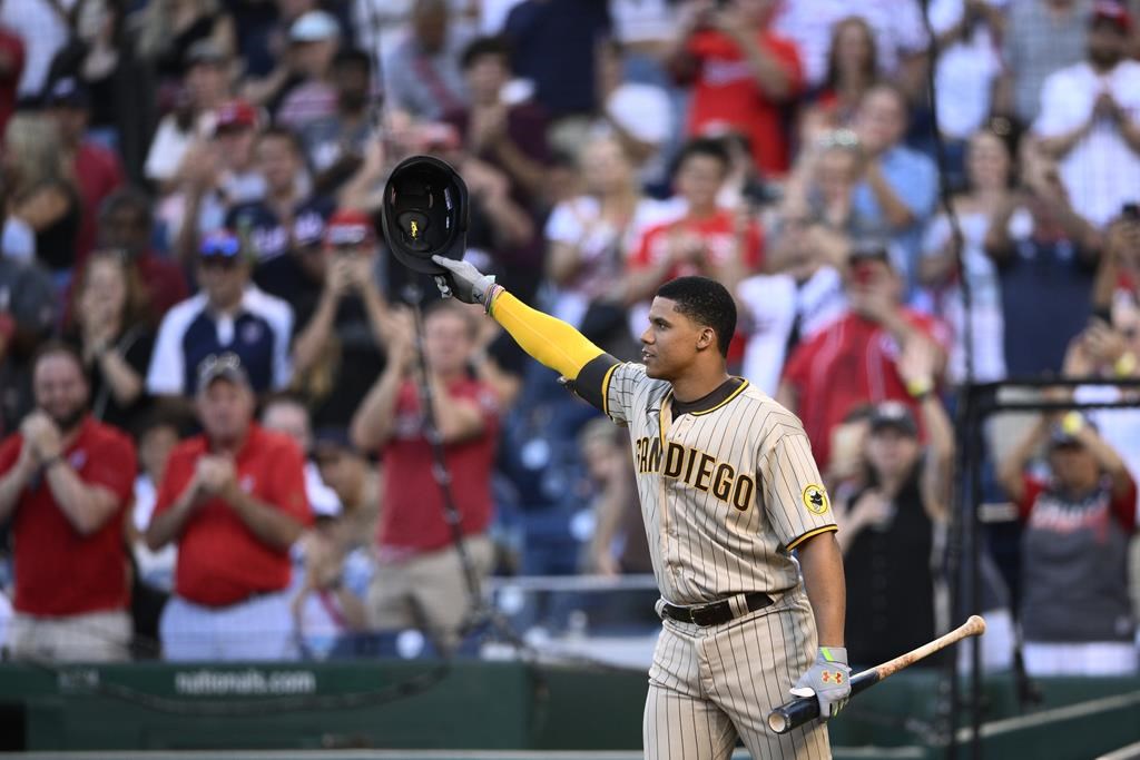 Soto gets 2 hits, standing ovation as Padres beat Nats 10-5 – Winnipeg ...
