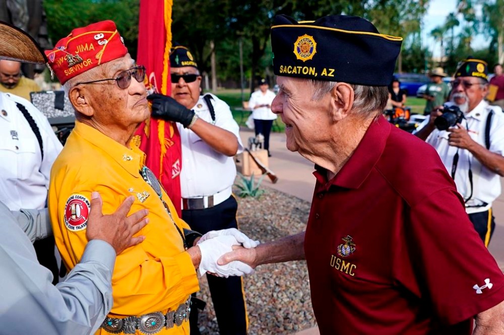 80 years later, Navajo Code Talker marks group’s early days – Winnipeg ...