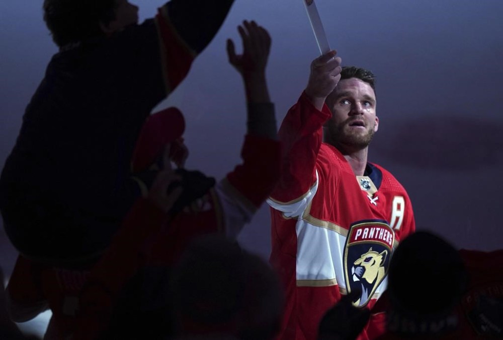 Flames forward Huberdeau pledges to donate brain for research on brain ...